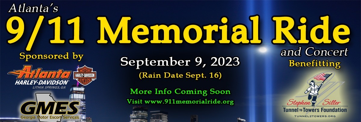 About Tunnel to Towers - Atlanta 911 Memorial Ride