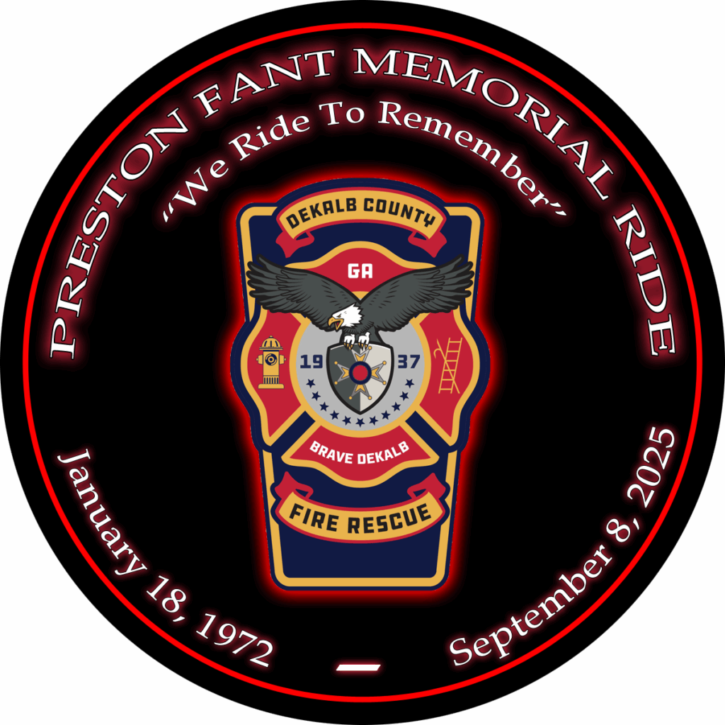 Stickers Vs Patches Poll - Atlanta 911 Memorial Ride